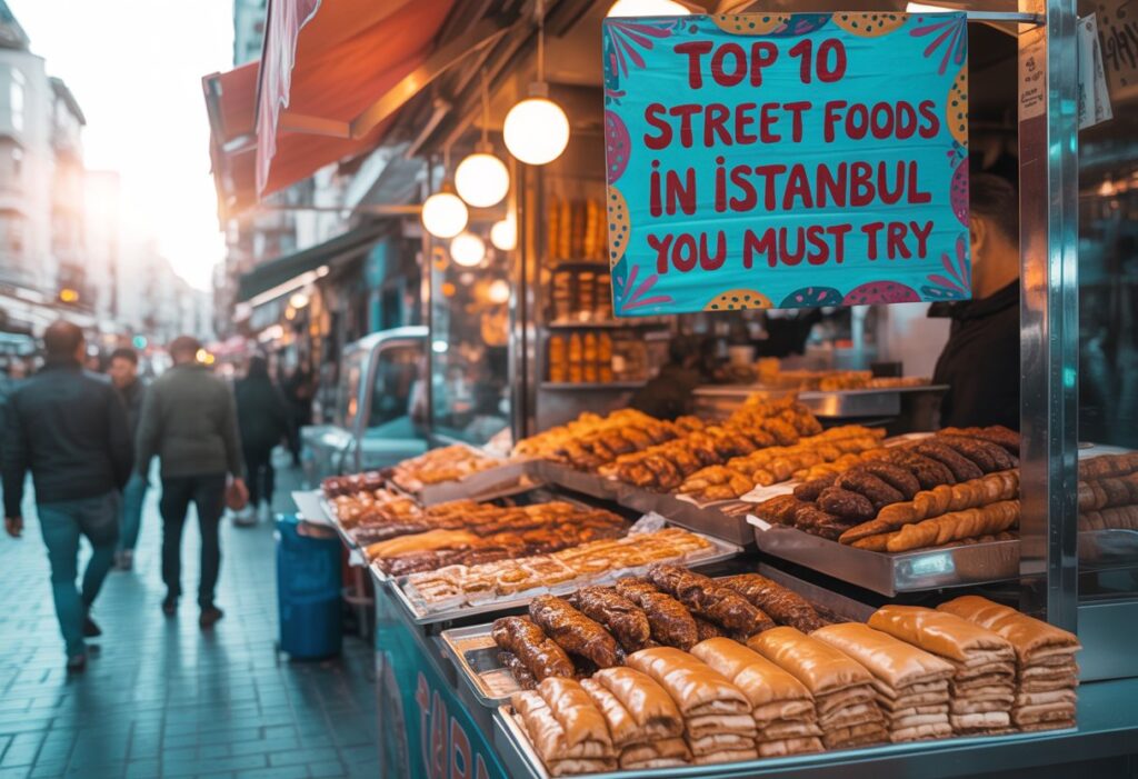 Top 10 Street Foods in Istanbul You Must Try - 'Armatur Otelcilik Ve ...